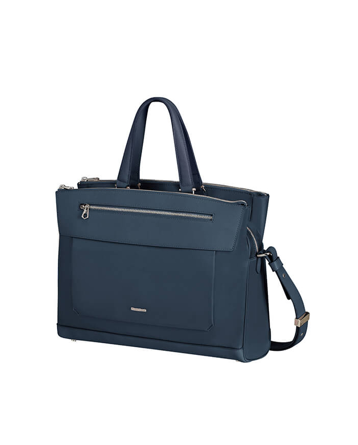 LAPTOP TORBA ZALIA 2.0-BAILHANDLE 3 COMP 14.1″ MIDNIGHT BLUE Samsonite