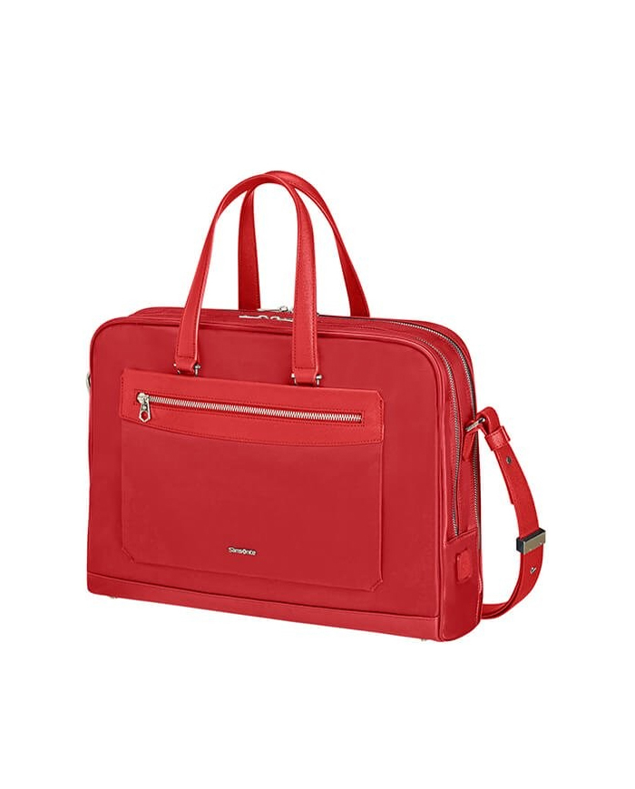 LAPTOP TORBA ZALIA 2.0-BAILHANDLE 2 COMP 15.6″ CLASSIC RED Samsonite