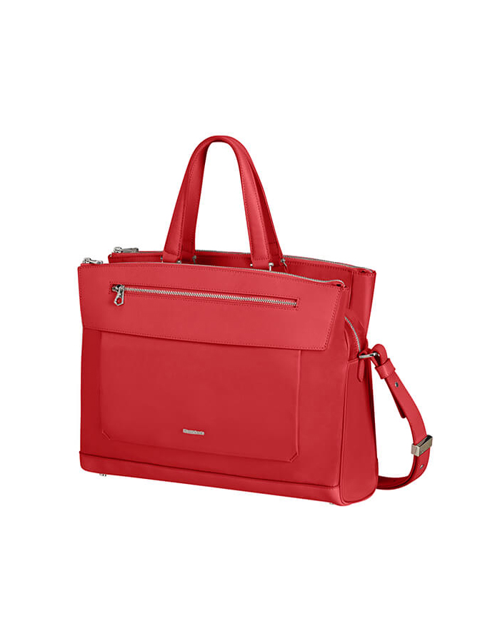 LAPTOP TORBA ZALIA 2.0-BAILHANDLE 3 COMP 14.1″ CLASSIC RED Samsonite