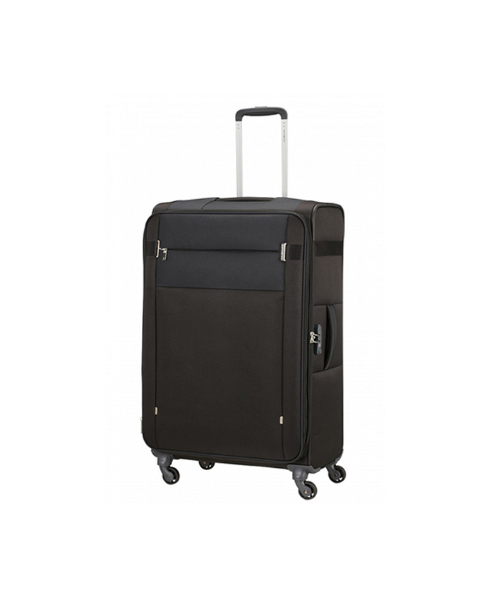 KOFER CITYBEAT-SPINNER 78/29 EXP BLACK TROLLEY Samsonite