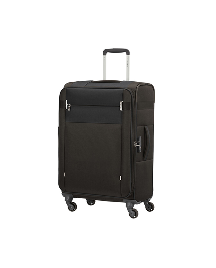 KOFER CITYBEAT-SPINNER 66/24 EXP BLACK TROLLEY Samsonite