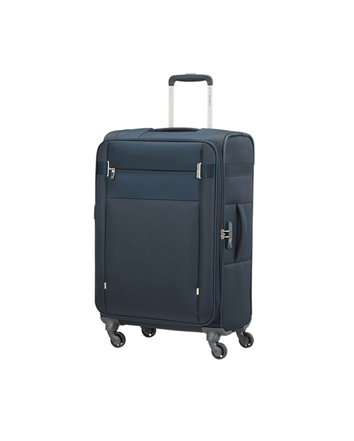 KOFER CITYBEAT-SPINNER 78/29 EXP NAVY BLUE TROLLEY Samsonite