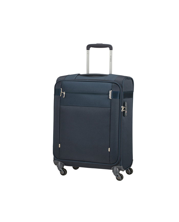 KOFER CITYBEAT-SPINNER 55/20 LENGTH 40CM NAVY BLUE TROLLEY Samsonite