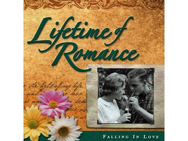 Various ‎– Lifetime Of Romance - Falling In Love 2CD