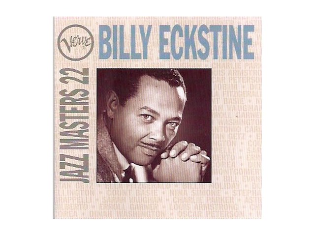 Billy Eckstine ‎– Verve Jazz Masters 22