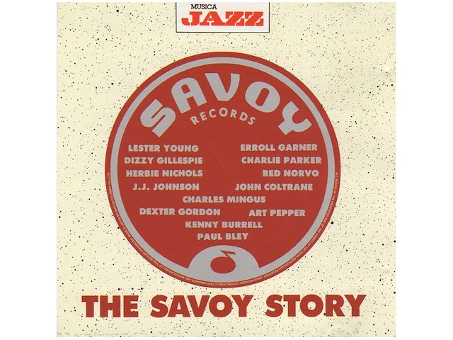 Various ‎– The Savoy Story