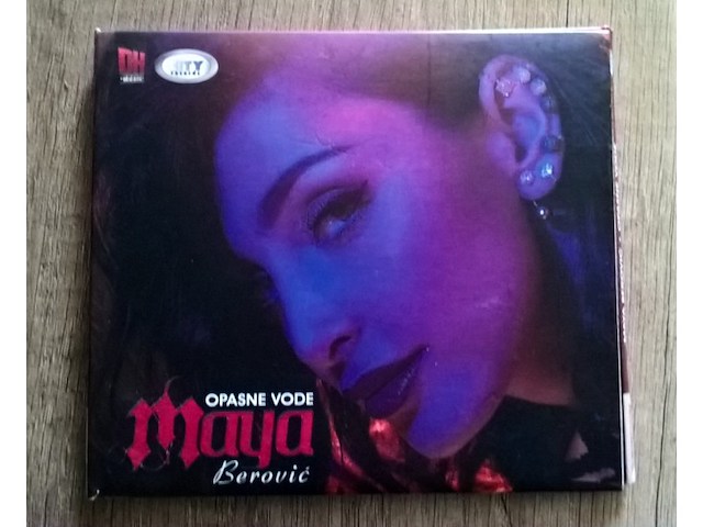 Maya Berović ‎– Opasne Vode (CD, City records)