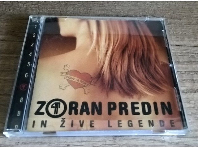 Zoran Predin In Žive Legende ‎– Strup Za Punce (CD,Slo)
