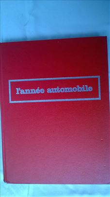 Knjiga: L Anné e Automobile n°35 1987 88(Automobil