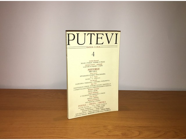 PUTEVI - MISTERIJE