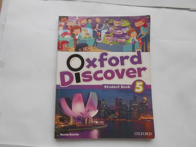 Oxford discover 5, udžbenik, K.Bourke, engleski za oš