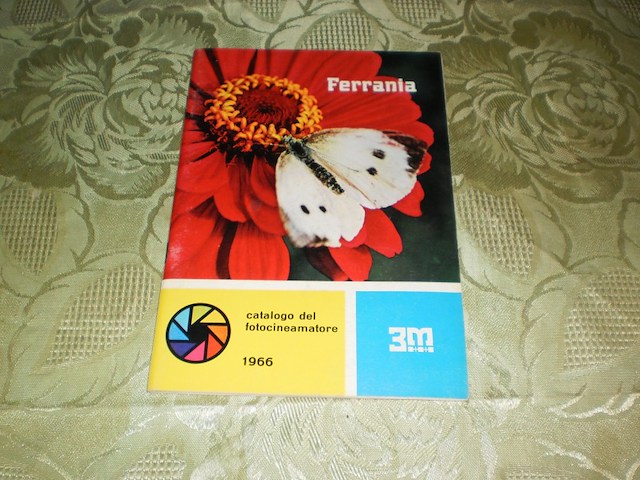 Ferrania - katalog foto aparata i opreme za 1966 godinu