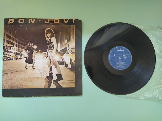 + Bon Jovi - Bon Jovi ,LP