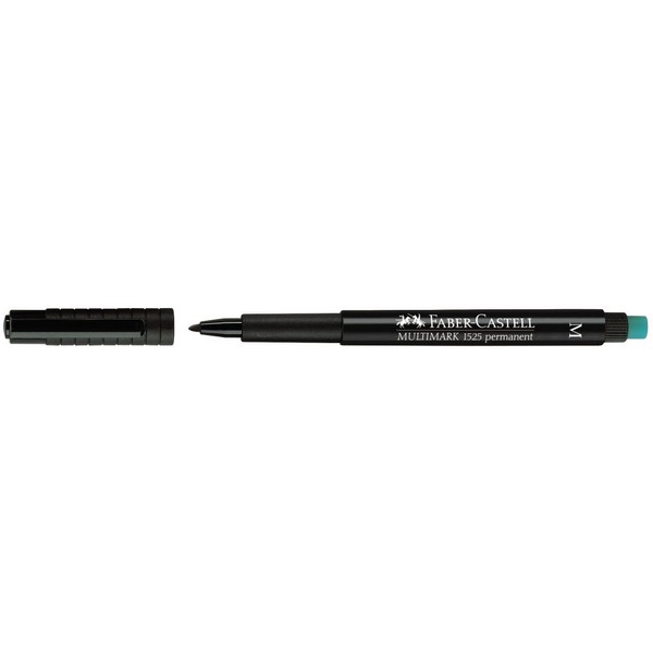 Faber-Castell FC FLOMASTER OHP M CRNI 152599