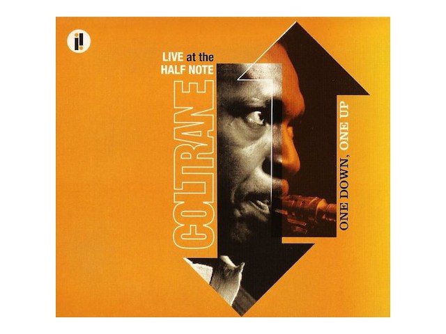 John Coltrane ‎– One Down, One Up 2CD