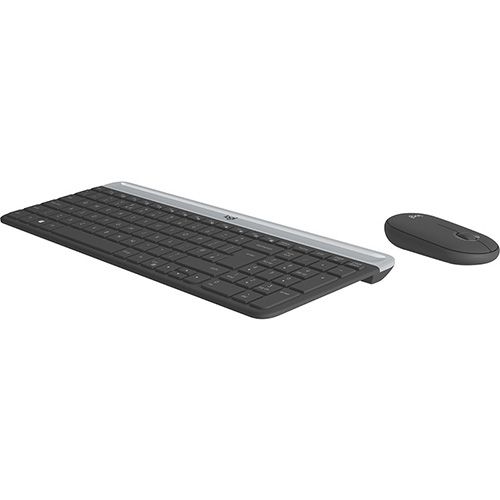 Logitech MK470 Slim - US Bežični set tastatura i miš 920-009204