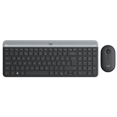 Logitech MK470 Slim - YU Bežični set tastatura i miš 920-009264