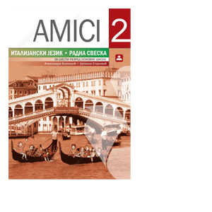 Italijanski jezik 6 – Radna sveska (Amici 2) | Zavod za udžbenike 16551