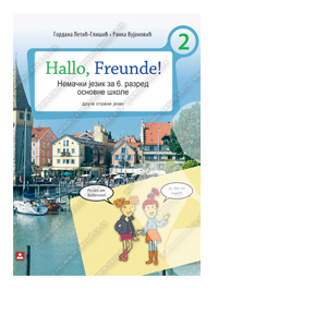 Nemački jezik 6 – Udžbenik (Hallo freunde 2) | Zavod za udžbenike 16535