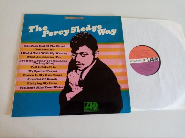 PERCY SLEDGE THE WAY ORIGINAL 1967.LP