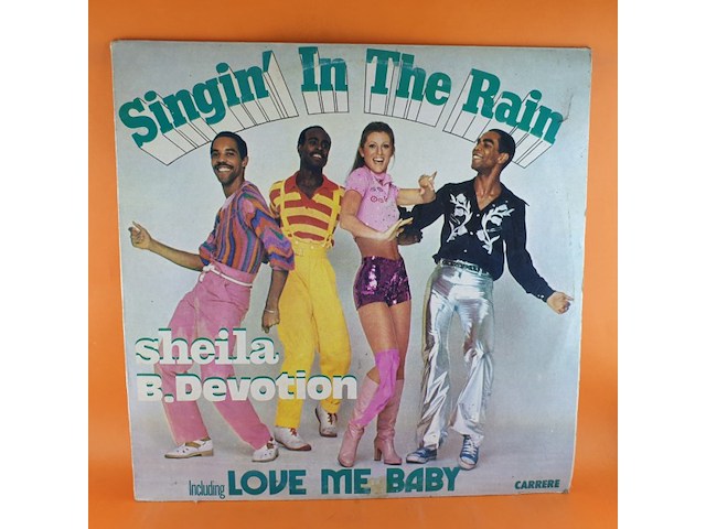 Sheila B. Devotion* ‎– Singin` In The Rain , LP