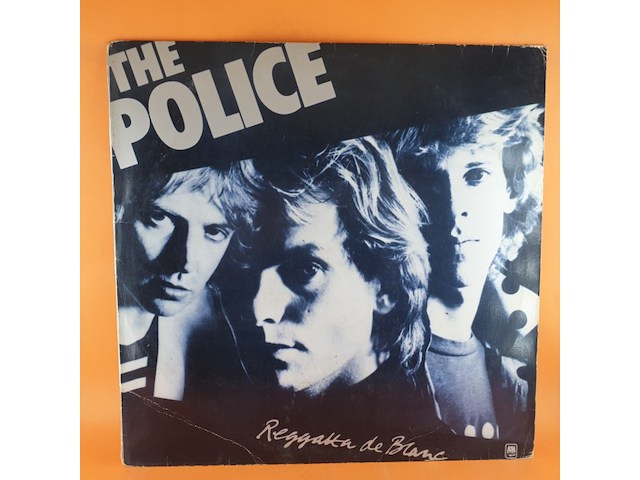 The Police ‎– Reggatta De Blanc , LP