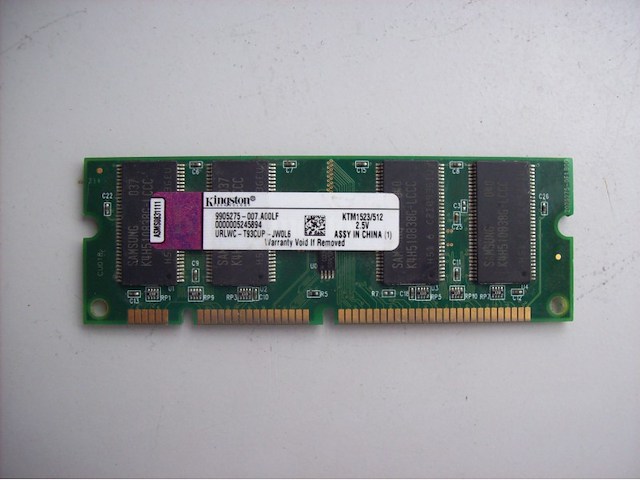 Kingston memorija KTM1523/512