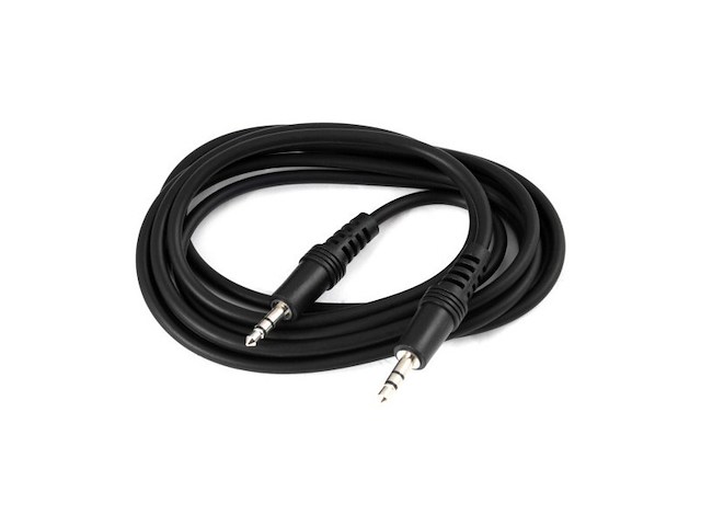 Kabl 3.5mm stereo muško-muški 0.6m