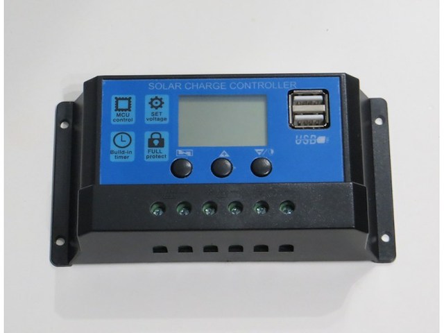 Solarni kontroler punjenja 30A 12/24V