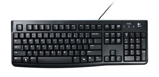 Logitech - Logitech K120 Keyboard for Business USB, YU