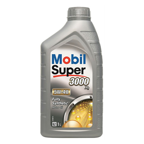 MOBIL SUPER 3000 X1 5W40 1/1
MOBIL SUPER 3000 X1 5W40