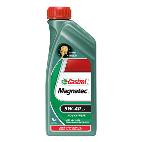 CASTROL MAGNATEC C3 5W40 1/1
CASTROL MAGNATEC C3 5W40