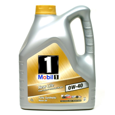 MOBIL 1 NEW LIFE 0W40 4/1
MOBIL 1 NEW LIFE 0W40