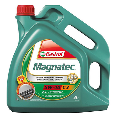 CASTROL MAGNATEC C3 5W40 4/1
CASTROL MAGNATEC C3 5W40