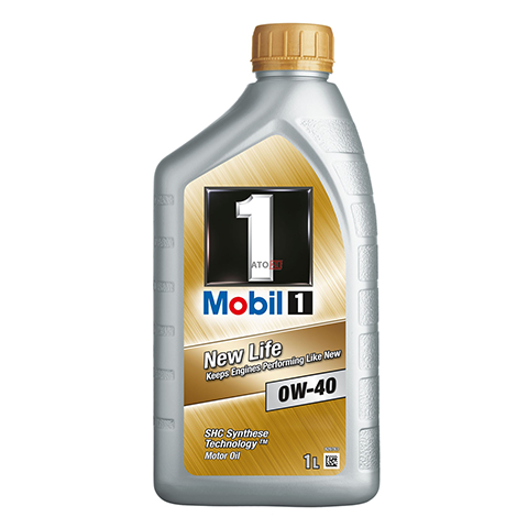 MOBIL 1 NEW LIFE 0W40 1/1
MOBIL 1 NEW LIFE 0W40