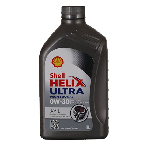 SHELL HELIX ULTRA PROF. AV-L 0W30 1/1