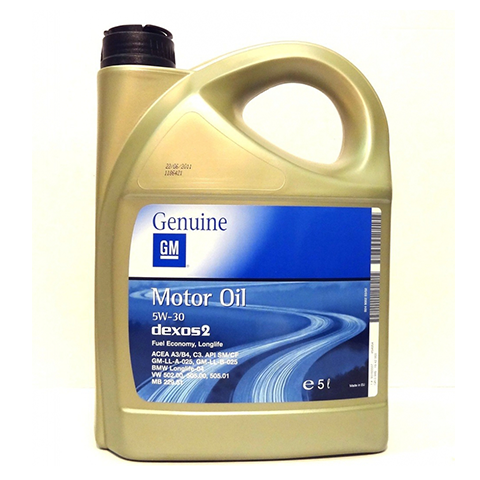 GM MOTOR OIL 5W30 5/1