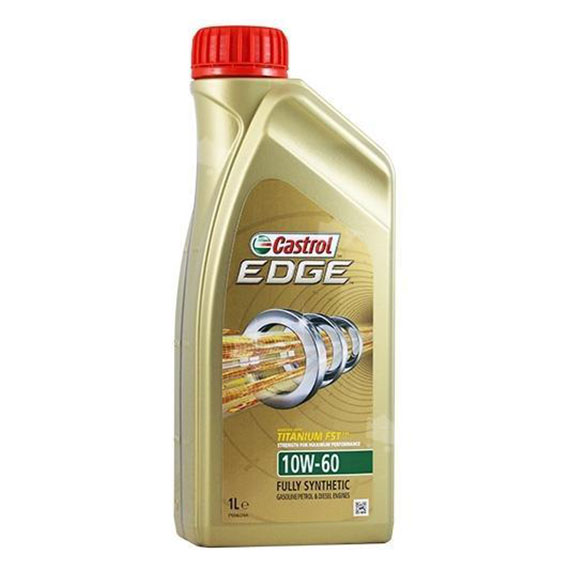 CASTROL EDGE TITANIUM FCT 10W60 1/1