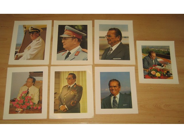 Josip Broz Tito lot 7 fotografija