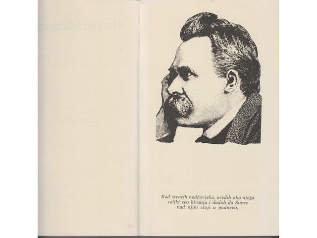 UVOD U NIETZSCHEA