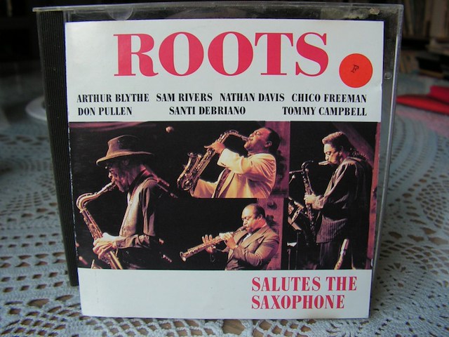 ROOOTS-SALUTES THE SAYOPH.-MODAL JAZZ-PRVI ALBUM-REDAK