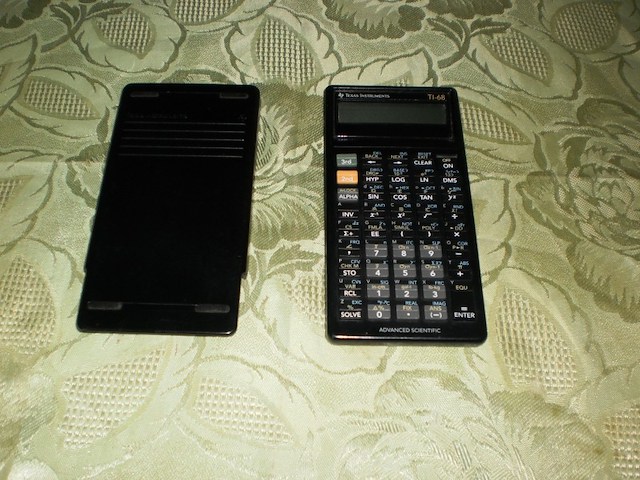 Texas Instruments TI-68 - Advanced Scientific