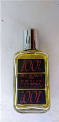 Toaletna voda Eric Dorian 100%, 100 ml.