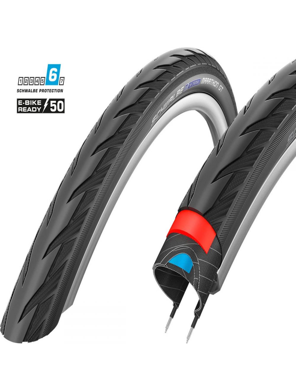 Guma spoljašnja Schwalbe Marathon GT 28 x 1.5 (40-622) Dualguard B RT