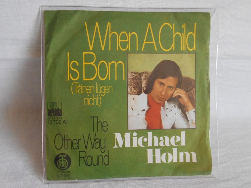 MICHAEL HOLM! VELIČANSTVENA BALADA IZ 1975.! 5/5