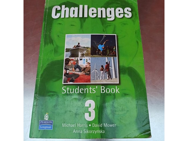Engleski CHALLENGES 3 za 7 razred Longman