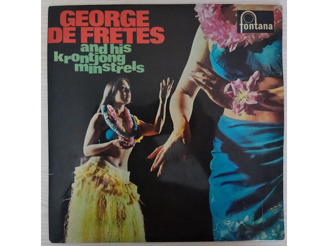 George de Fretes And His Krontjong Minstrels /Indonesia