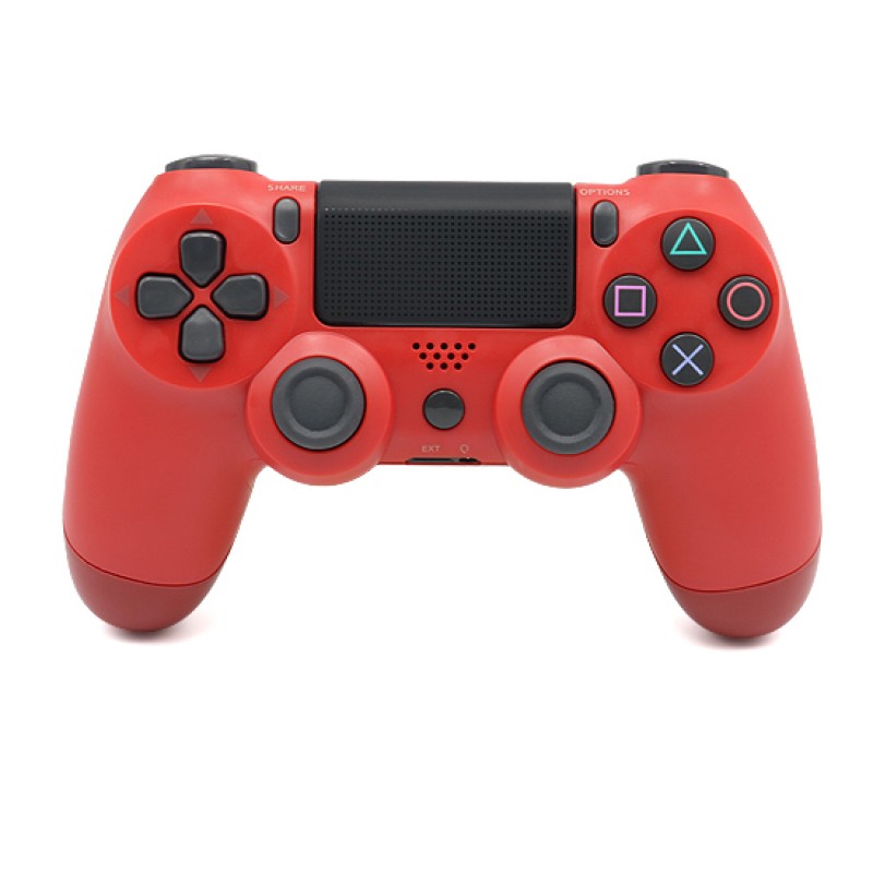 Gamepad DOUBLESHOCK IV bezicni crveni