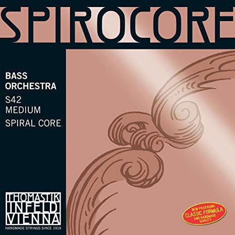 Thomastik S42 Spirocore Double Bass 4/4 med
Thomastik Spirocore Orchestra žice za kontrabas