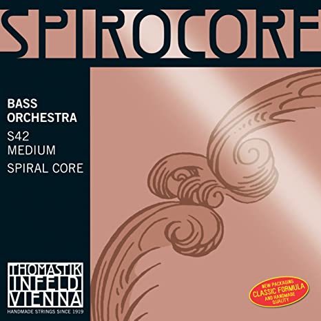 Thomastik S42 Spirocore Double Bass 4/4 med